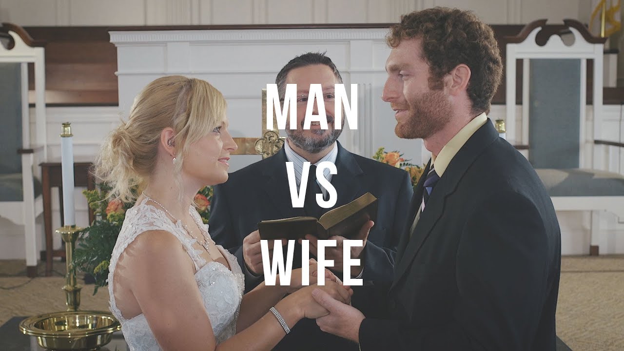"Man vs Wife" Sermon Series Promo - Jason Bullock